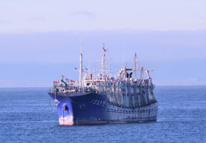 Seafood Media Group - Worldnews - Illegal fishing: the presence of a Chinese vessel in ...